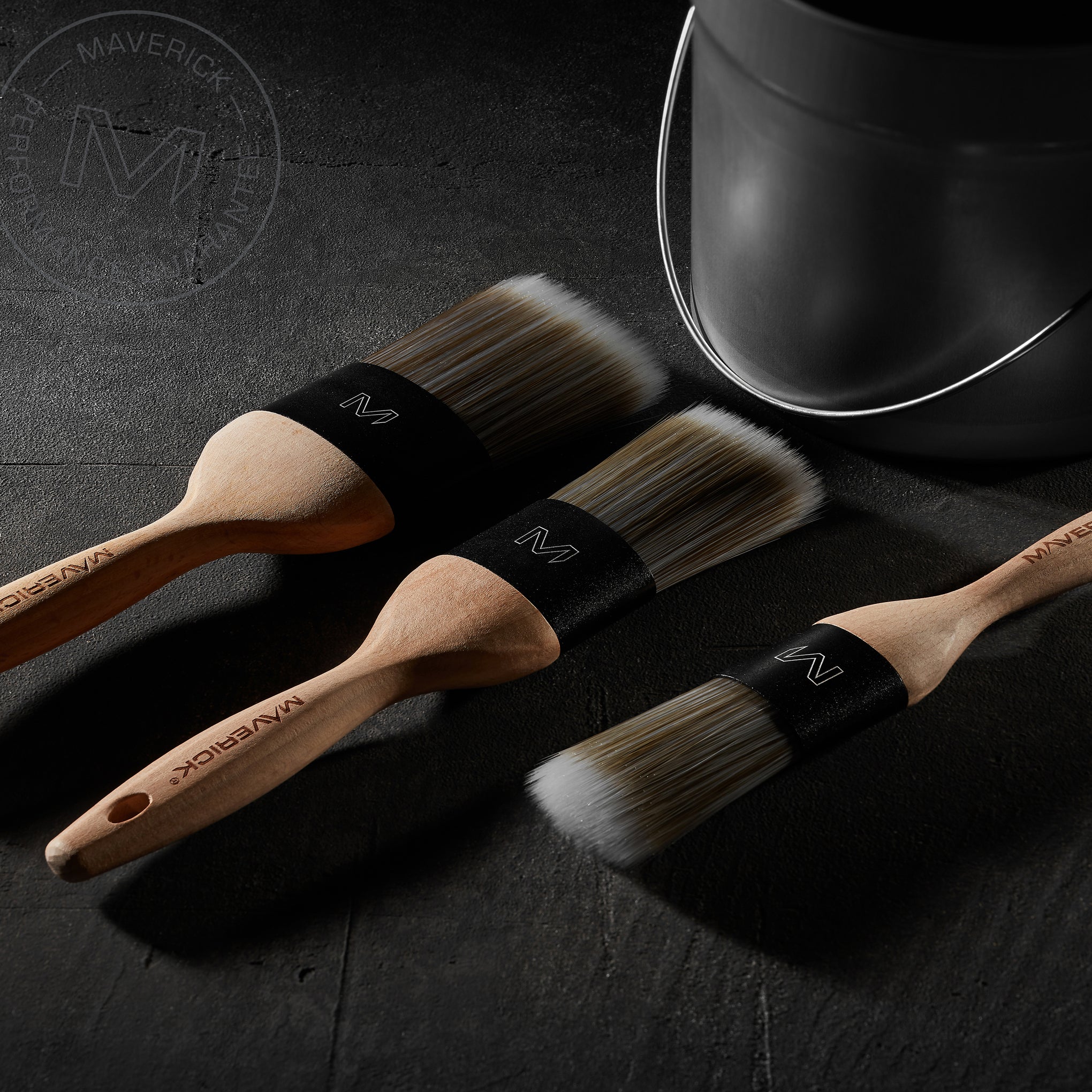 Series X Professional Paint Brushes | Maverick – Maverick Pro ...