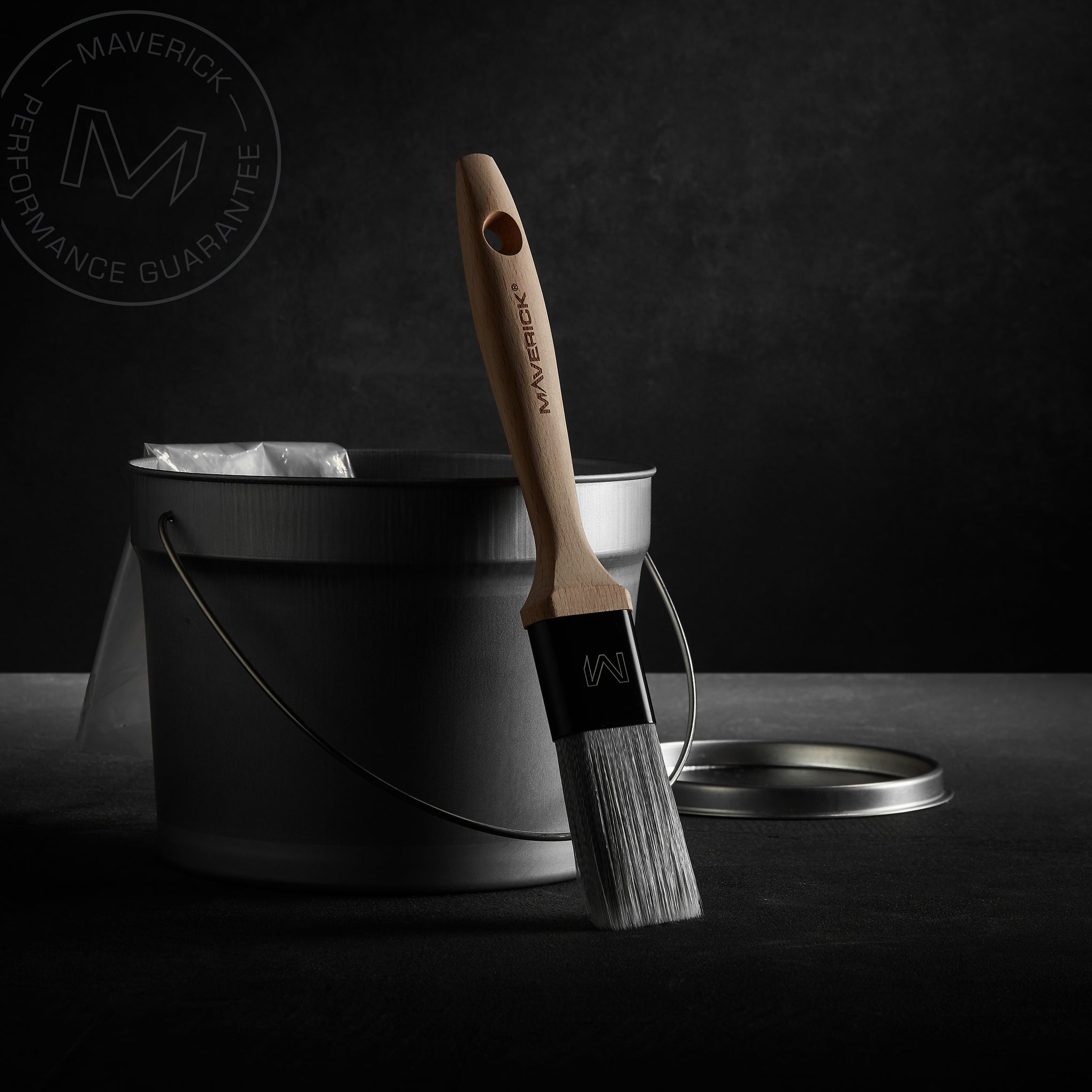 Series S Professional Paint Brushes | Maverick – Maverick Pro ...