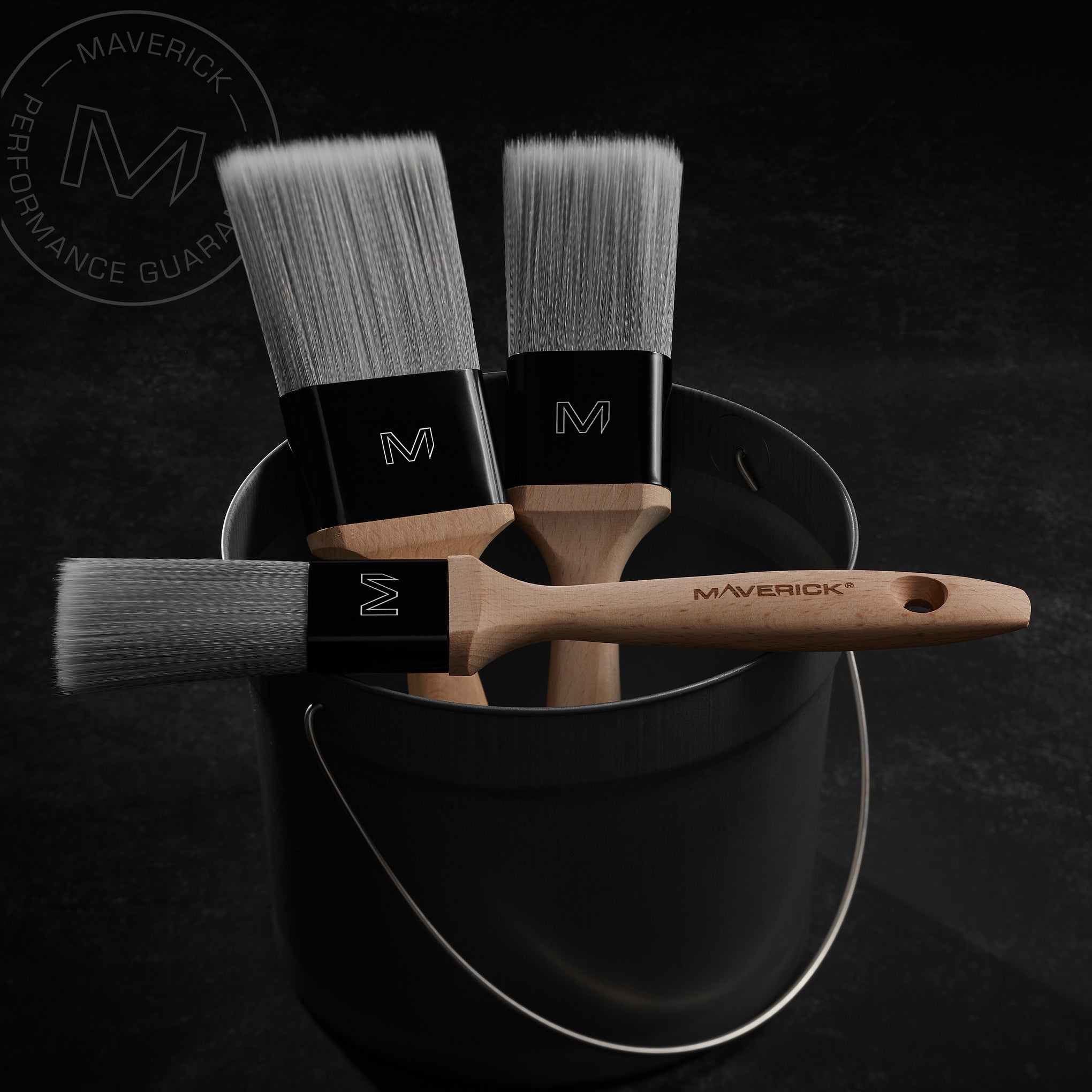 Series S Professional Paint Brushes | Maverick – Maverick Pro ...