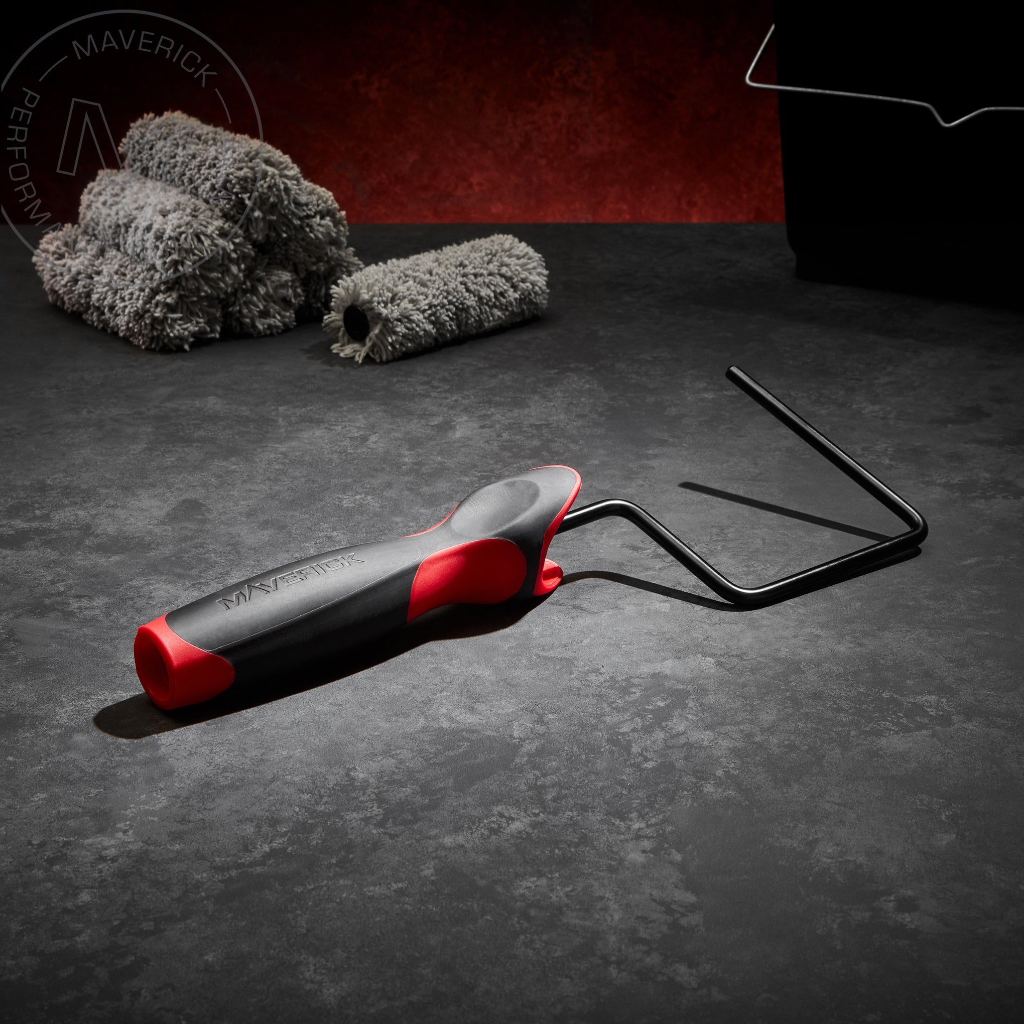 Headlock Pro Paint Roller System | Maverick – Maverick Pro Decorators' Tools