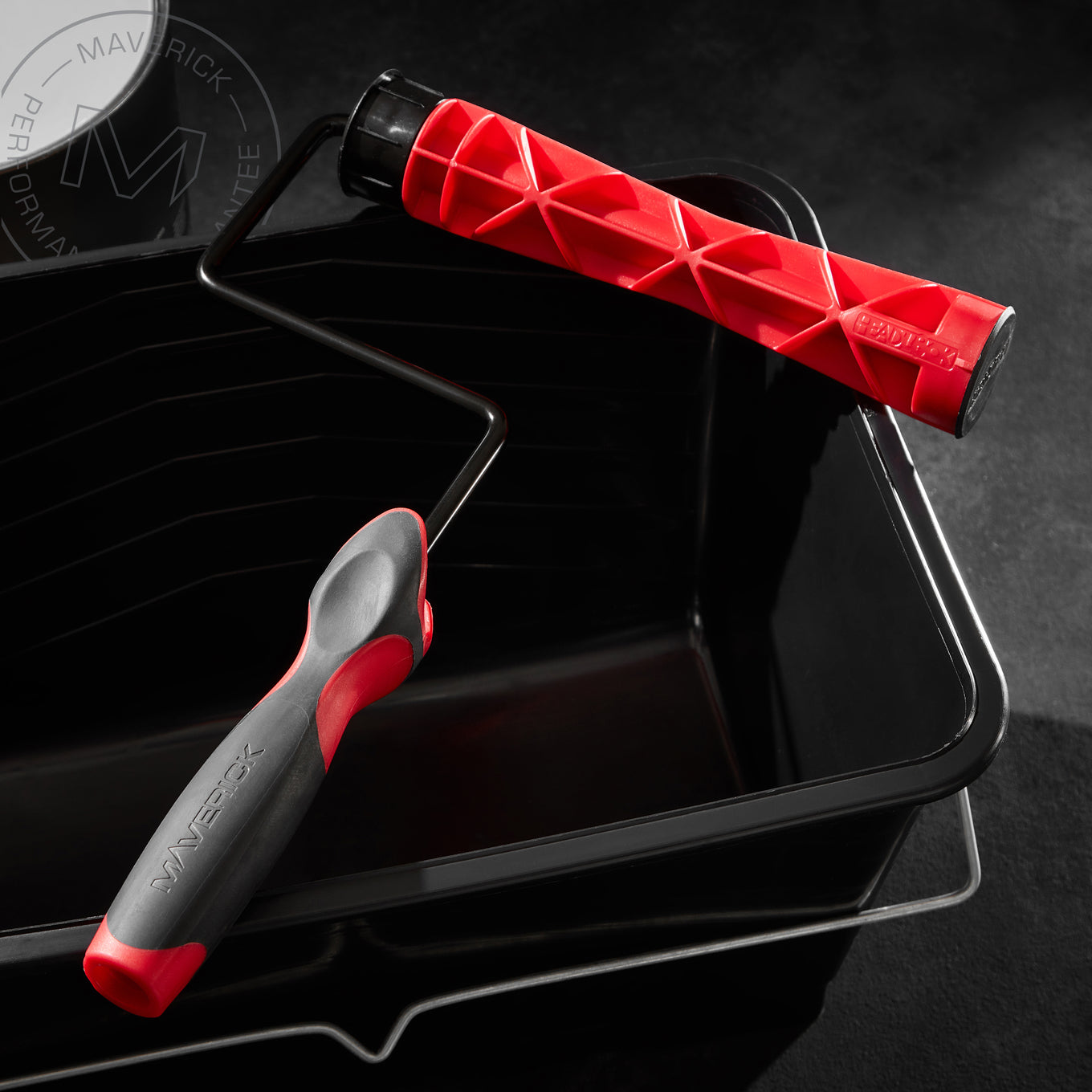 Headlock Pro Paint Roller System | Maverick – Maverick Pro Decorators' Tools